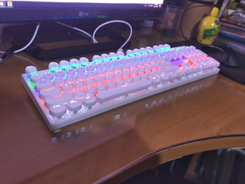 앱코 HACKER K840 갈축 후기 : 네이버 블로그