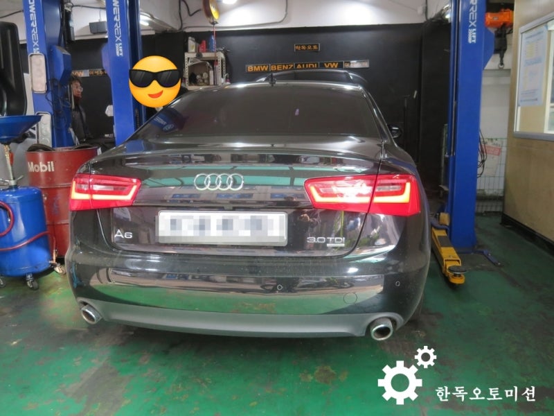 아우디 A6 변속기오작동 미션수리 멀티클러치 메카트로닉스 미션컴퓨터 Tcu 네이버 블로그