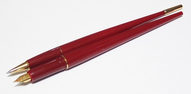 플래티넘 데스크펜 : 네이버 블로그