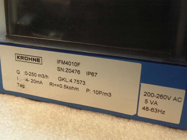 유량계 KROHNE IFM4010F IFC010D(IFC 010D) 전자 유량측정기 판매합니다. : 네이버 블로그