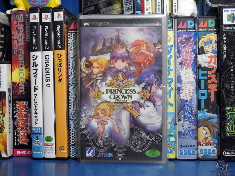 [PSP] 프린세스 크라운 (Princess Crown, プリンセスクラウン) : 네이버 블로그