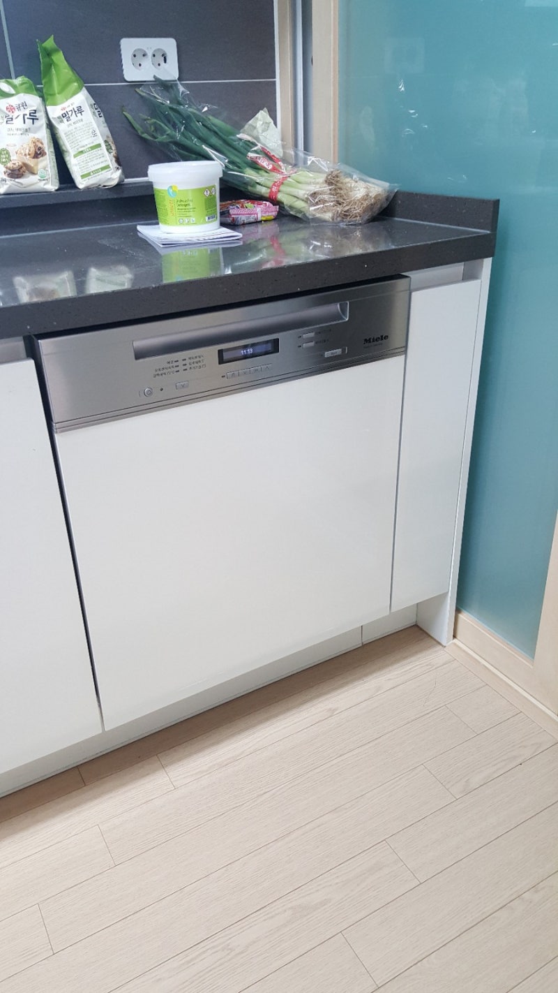 [Miele]밀레 빌트인 식기세척기 설치~G6722SCi 최신형 모델 : 네이버 블로그