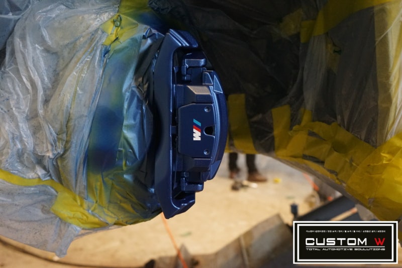 BMW 640D 심각한 부식의 브레이크 캘리퍼, 캘리퍼도색으로 환골탈태. : 네이버 블로그