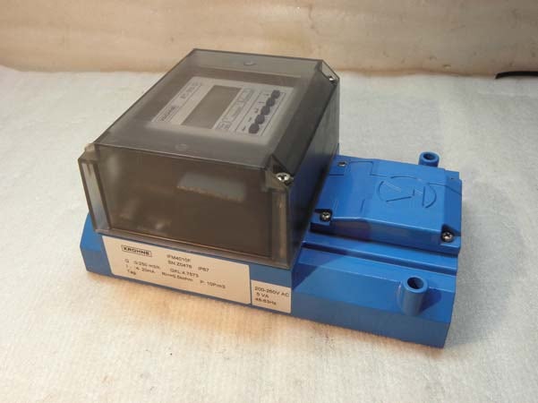 유량계 KROHNE IFM4010F IFC010D(IFC 010D) 전자 유량측정기 판매합니다. : 네이버 블로그