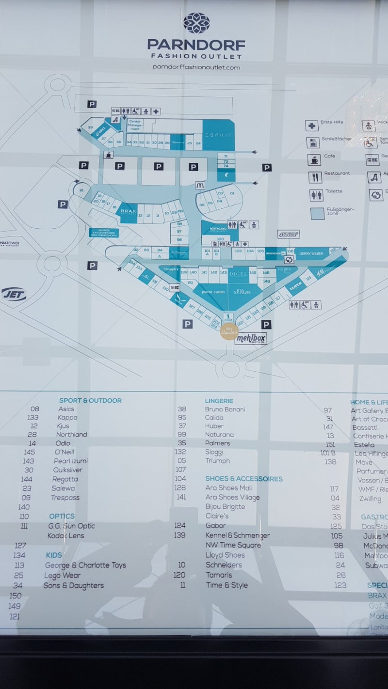 오스트리아 판도르프 아울렛 Parndorf Outlet 쇼핑, 택스프리리펀드 Tax Free Refund 절차 : 네이버 블로그