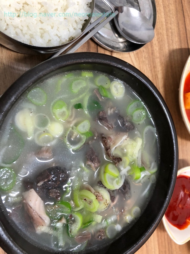 강릉 중앙시장 내 소머리국밥집 광덕 식당 네이버 블로그