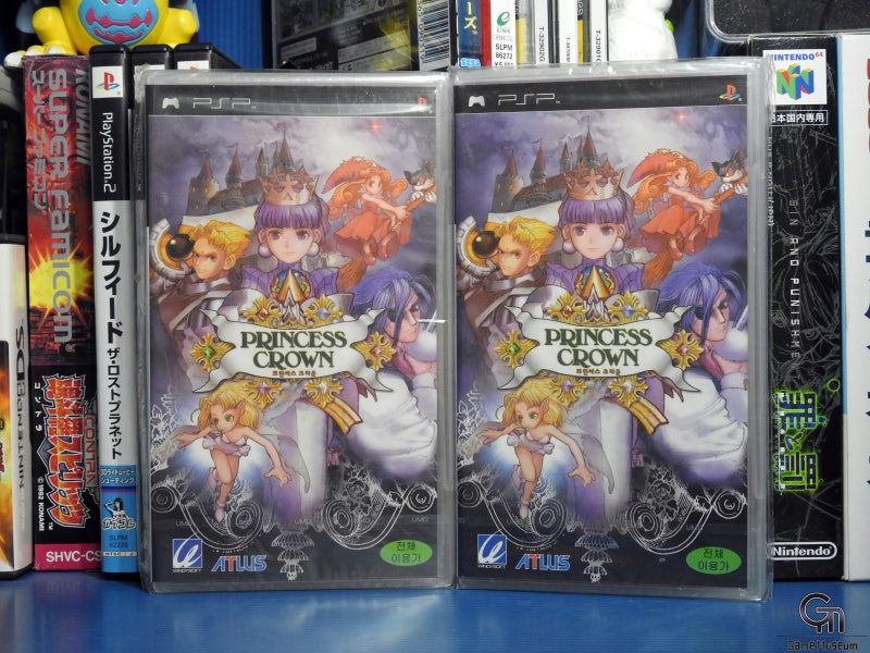 [PSP] 프린세스 크라운 (Princess Crown, プリンセスクラウン) : 네이버 블로그