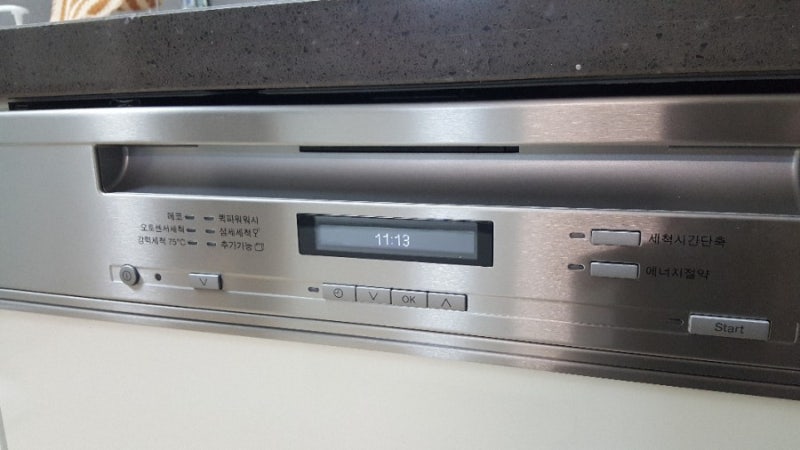 [Miele]밀레 빌트인 식기세척기 설치~G6722SCi 최신형 모델 : 네이버 블로그
