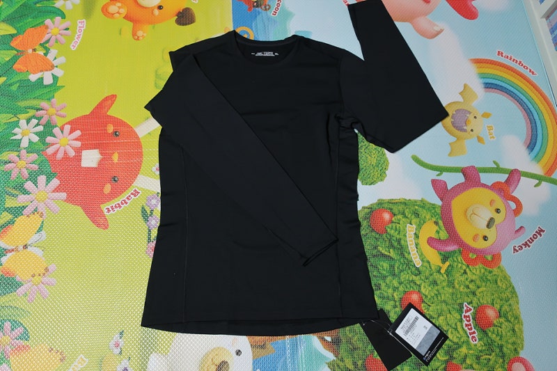 아크테릭스 페이즈 AR 크루 긴팔 (Arcteryx Phase AR Crew LS Men, ATHSM16260) 무게측정 ...