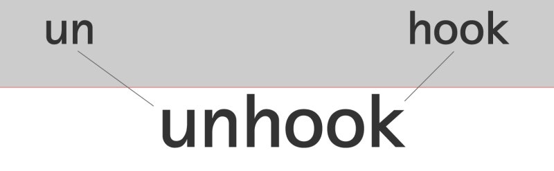 hook, unhook - 어원학습 : 네이버 블로그