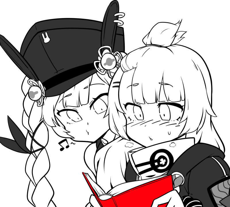 소녀전선 만화 후방주의manhwa 네이버 블로그