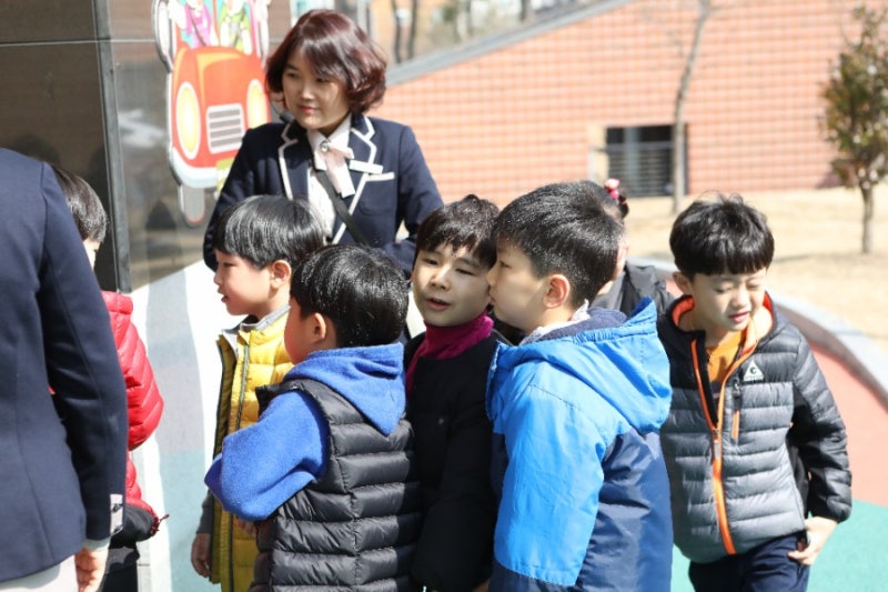 장유태권도전문예비초등생 학교적응 프로그램 율하교통공원 수료식 선물증정식 네이버 블로그