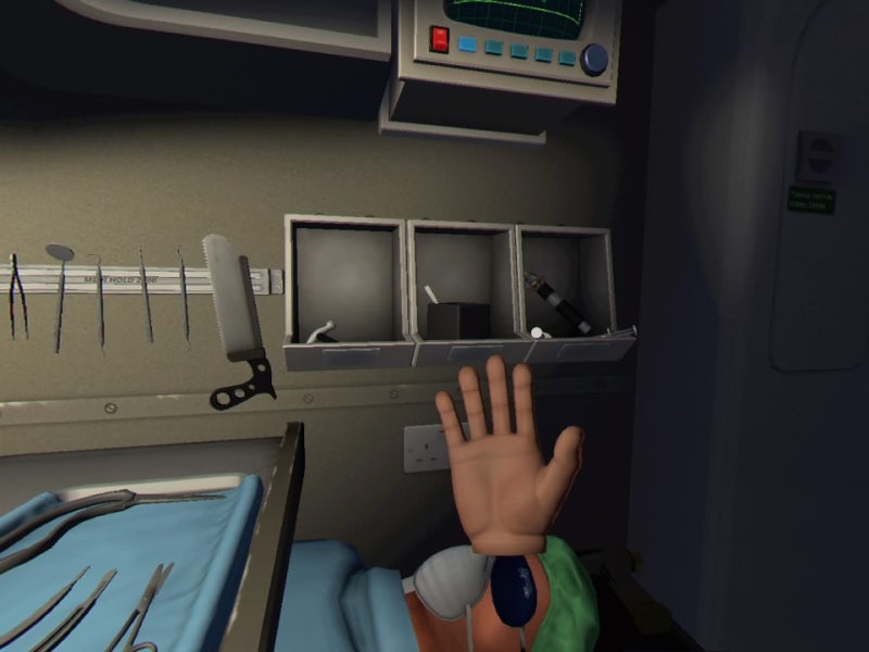[PS4 / VR] Surgeon Simulator VR (수술 시뮬레이션 VR) [잔인 주의] : 네이버 블로그