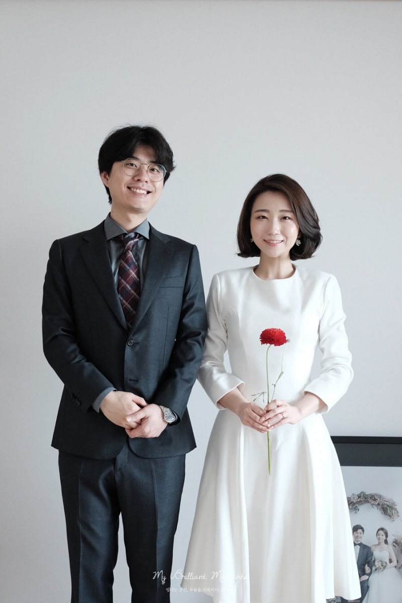 결혼 1주년 셀프 리마인드웨딩 사진 홈스냅 촬영하기 ️ 네이버 블로그