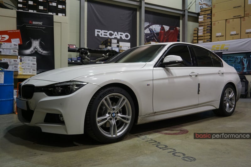 BMW F30 330i - 올린즈 서스펜션 ROAD&TRACK (DFV) 일체형 전문 셋팅 베이직퍼포먼스 : 네이버 블로그