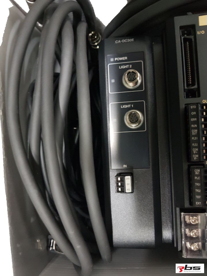 키엔스 카메라 비전 시스템 CV-X290F/CA-HX500M/CA-DC30E/CA-DRW10X 고속•고용량 멀티 카메라 비전 ...