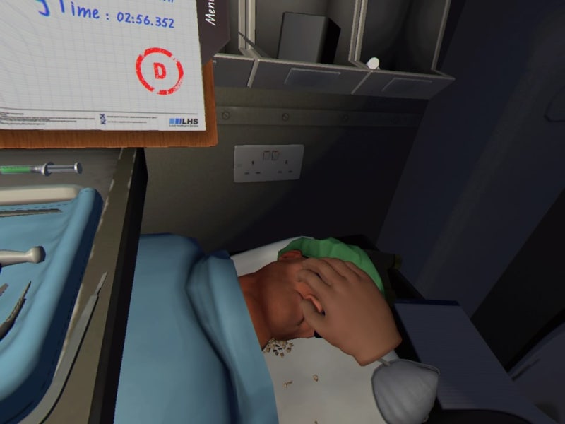 [PS4 / VR] Surgeon Simulator VR (수술 시뮬레이션 VR) [잔인 주의] : 네이버 블로그