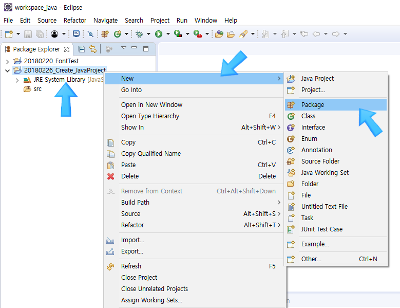 How to Create a Java Package in Eclipse ( 자바 패키지를 만드는 방법, 패키지란?, 이클립스에서 ...
