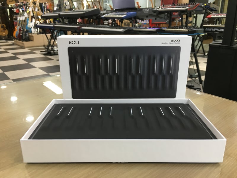 Roli Seaboard BLOCK 언박싱 / 국제미디 리뷰 : 네이버 블로그