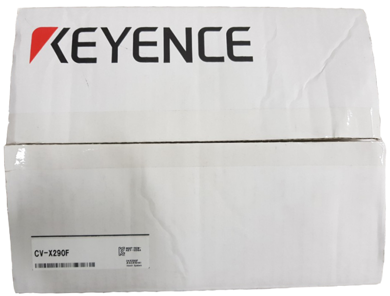 키엔스 카메라 비전 시스템 CV-X290F/CA-HX500M/CA-DC30E/CA-DRW10X 고속•고용량 멀티 카메라 비전 ...