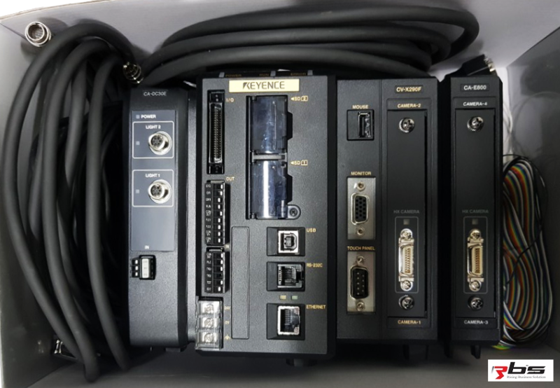 키엔스 카메라 비전 시스템 CV-X290F/CA-HX500M/CA-DC30E/CA-DRW10X 고속•고용량 멀티 카메라 비전 ...