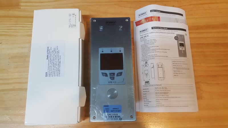 설치형 클린룸 병원 연구실 압력 측정 차압 측정기 키모 CPE310 : 네이버 블로그