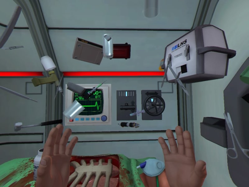 [PS4 / VR] Surgeon Simulator VR (수술 시뮬레이션 VR) [잔인 주의] : 네이버 블로그