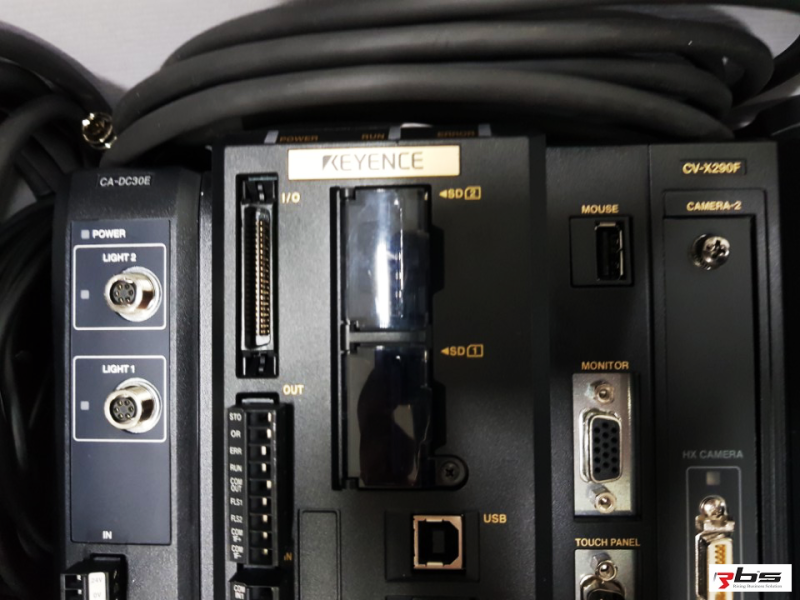 키엔스 카메라 비전 시스템 CV-X290F/CA-HX500M/CA-DC30E/CA-DRW10X 고속•고용량 멀티 카메라 비전 ...