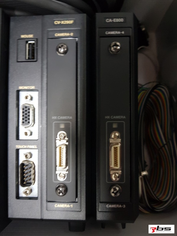 키엔스 카메라 비전 시스템 CV-X290F/CA-HX500M/CA-DC30E/CA-DRW10X 고속•고용량 멀티 카메라 비전 ...