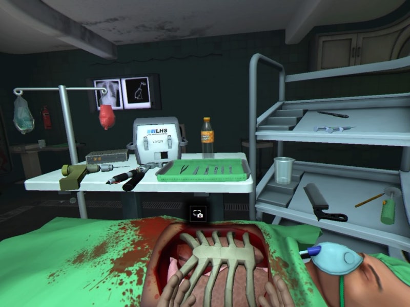 [PS4 / VR] Surgeon Simulator VR (수술 시뮬레이션 VR) [잔인 주의] : 네이버 블로그