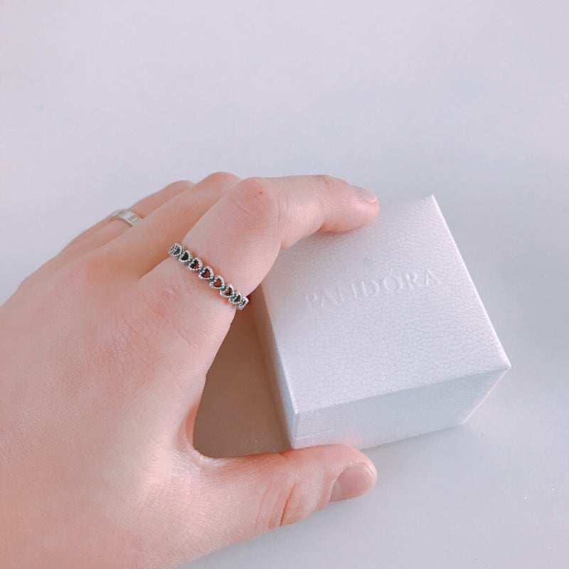 면세점 구매 판도라 반지 후기, PANDORA RING 190980-52 : 네이버 블로그