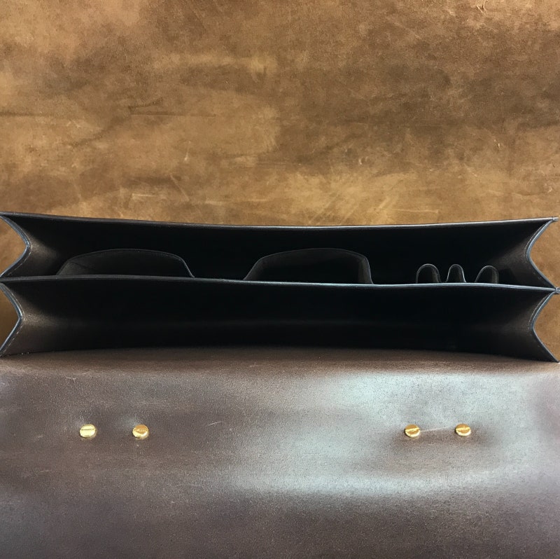 가죽공방주문제작 Br214 수제 가죽 브리프케이스 남자 서류가방 Handmade Leather Briefcase주문제작