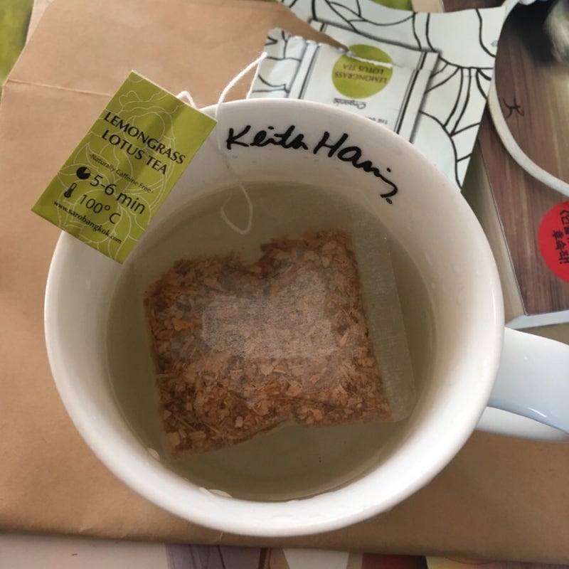 [태국/선물] 사로 로투스 티 (SARO LOTUS TEA) : 네이버 블로그