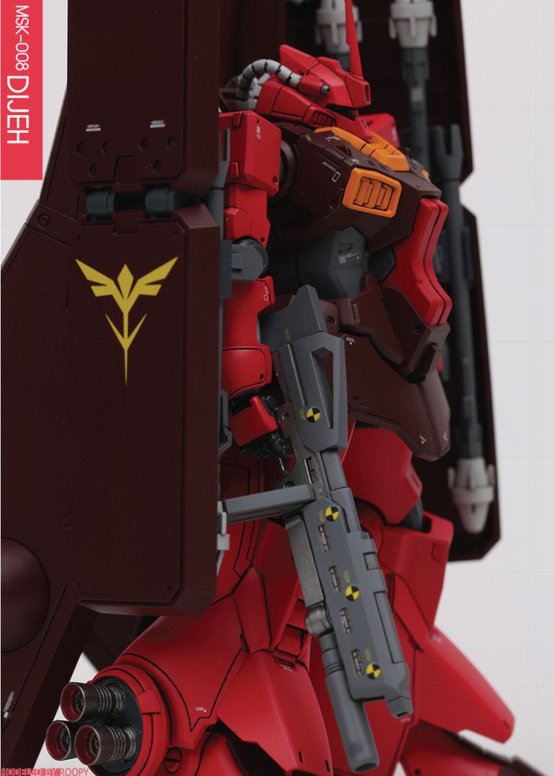 MSK-008 Dijeh(Char Aznable Custom ver.) : 네이버 블로그