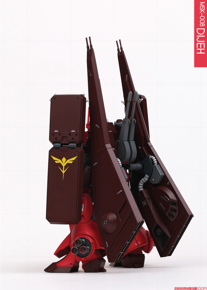 MSK-008 Dijeh(Char Aznable Custom ver.) : 네이버 블로그
