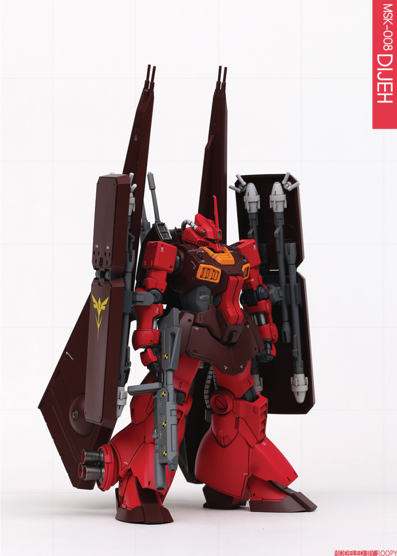 MSK-008 Dijeh(Char Aznable Custom ver.) : 네이버 블로그