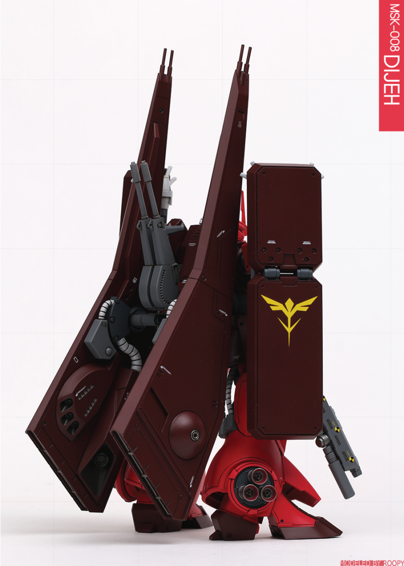 MSK-008 Dijeh(Char Aznable Custom ver.) : 네이버 블로그