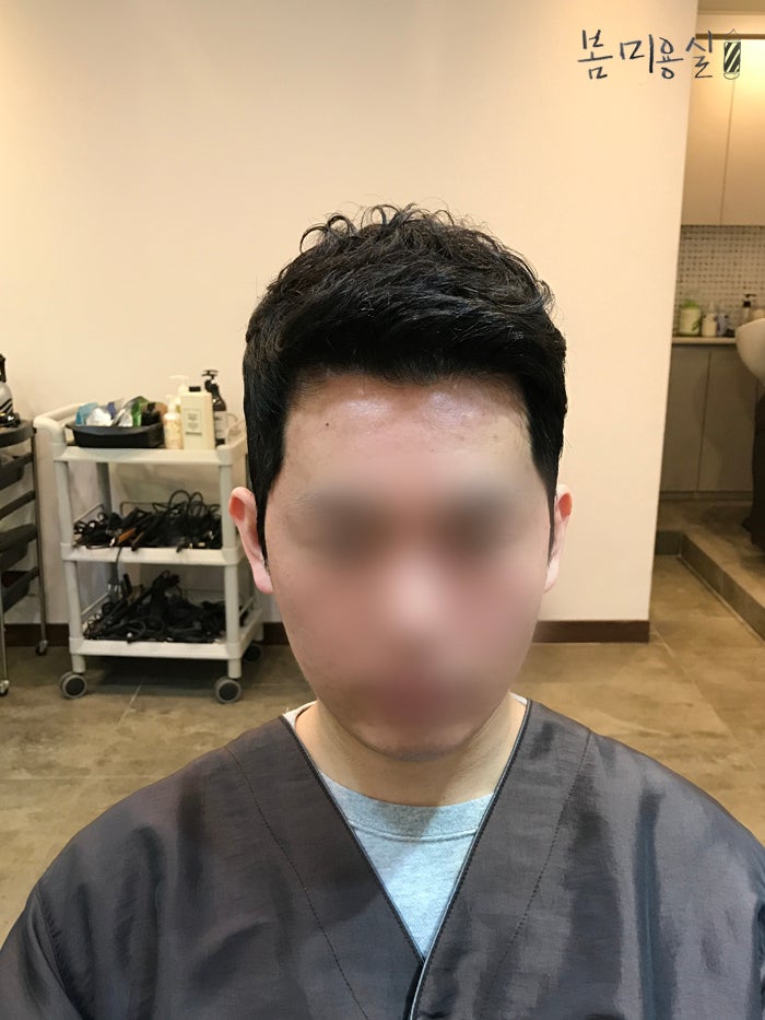 남자 넓은이마 헤어스타일 앞머리 올리기 가능해 네이버 블로그