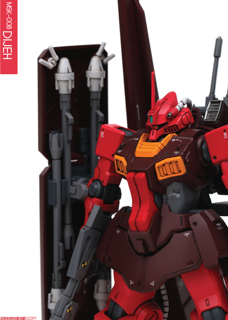 MSK-008 Dijeh(Char Aznable Custom ver.) : 네이버 블로그