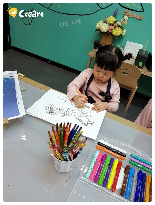 Klein 6·7세 수업 오토마타 바다낚시 시흥시 정왕동 배곧 크리아트 미술학원 네이버 블로그