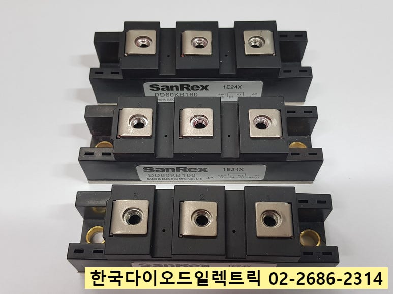 [판매중] DD60KB160 / DD60KB80 / SANREX 다이오드모듈 / 60A 다이오드 : 네이버 블로그