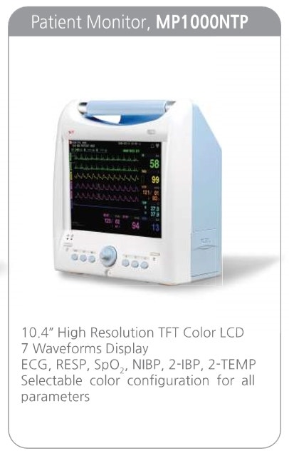 중증환자감시장치,환자모니터링 ,Pulse Oximeter MP110P ,Patient Monitor MP800 ,MP100NTP ...