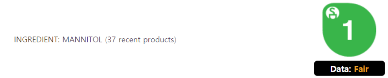 만니톨(Mannitol / Mannite) : 네이버 블로그