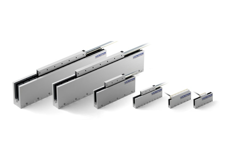 Tecnotion [테크노션] Ironless & Ironcore Linear motors Series(UC, UF, UM ...
