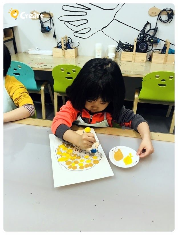 Klein 6세 수업 옆모습 무슨 생각하니 시흥시 정왕동 배곧 미술학원 크리아트 네이버 블로그