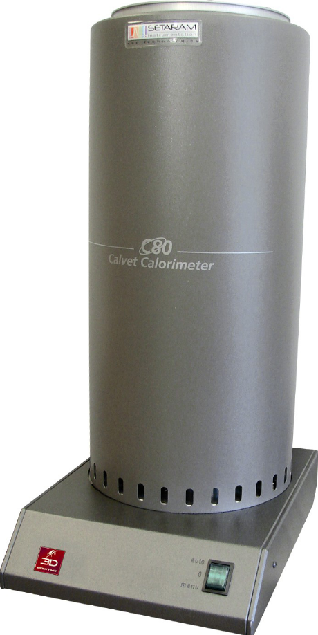 [SETARAM] C80 Calorimeter(반응열량계, 등온열량계) - 열분석기 : 네이버 블로그