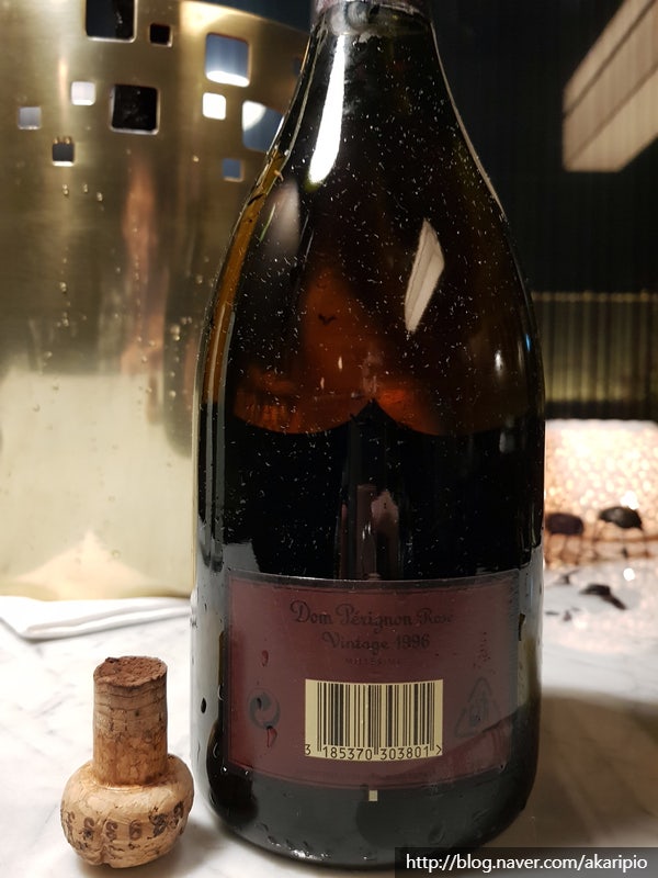 Champagne Dom Perignon Rose, Brut, 1996 (샹파뉴 돔 페리뇽 (동 뻬리뇽) 로제 브륏 빈티지 ...