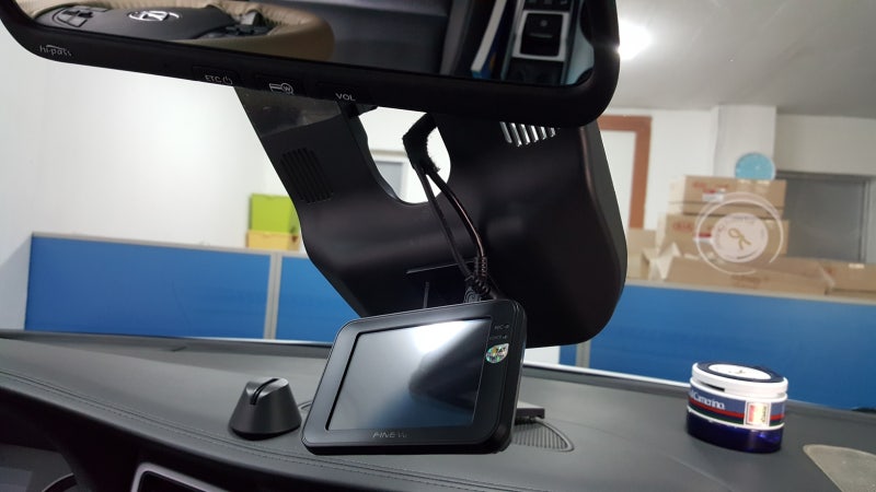 올뉴투싼TL 16년형 차량 LDWS에서 LKAS로 업그레이드 작업 : 네이버 블로그