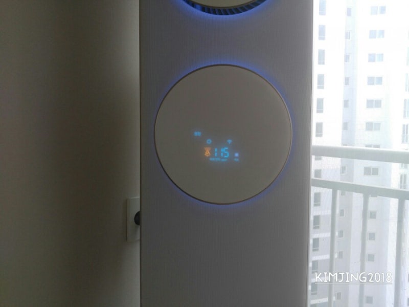 lg 퓨리케어 공기청정기. 일주일 사용 후기: 냄새 먼지 센서가 둔한듯? AS181DAW : 네이버 블로그