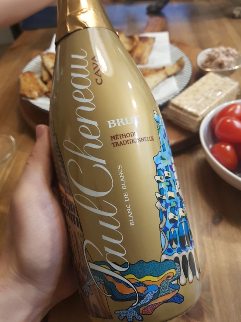 Paul Cheneau Cava Brut Reserva Blanc de Blanc - 폴 쉐노 까바 브뤼 리제르바 블랑드블랑 ...